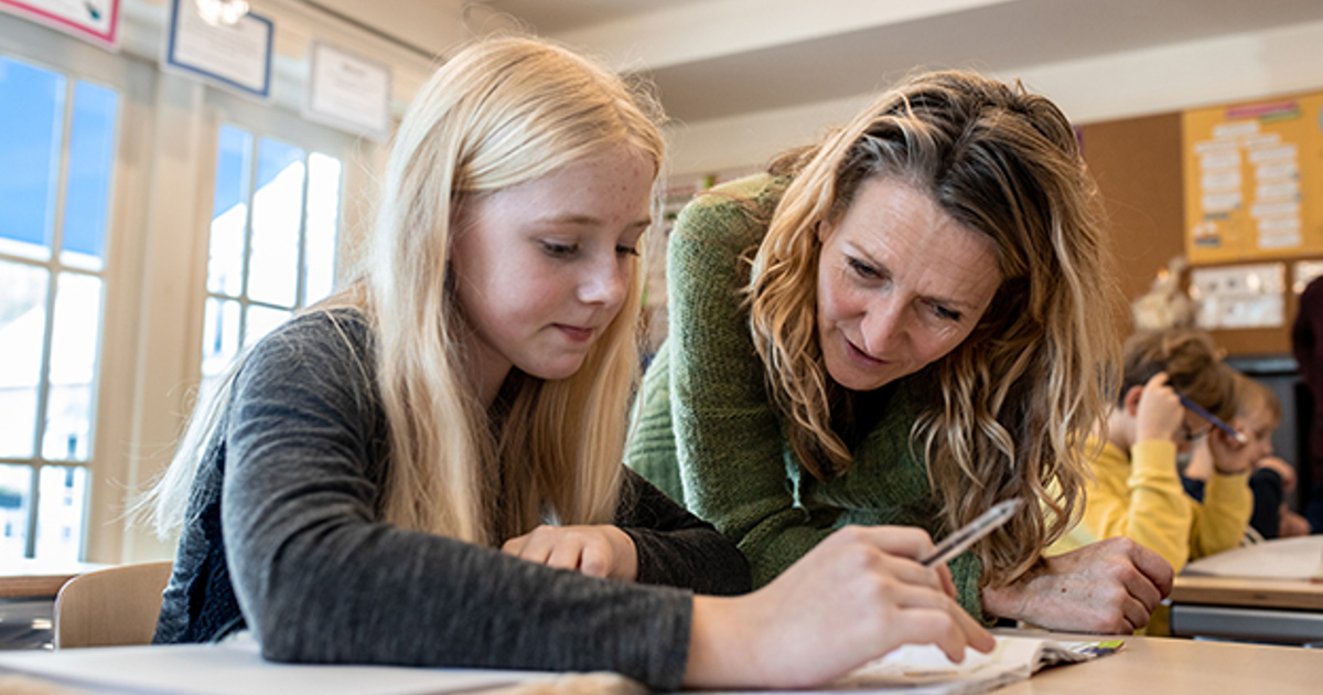 Open vacature voor groepsleerkrachten | Winford College